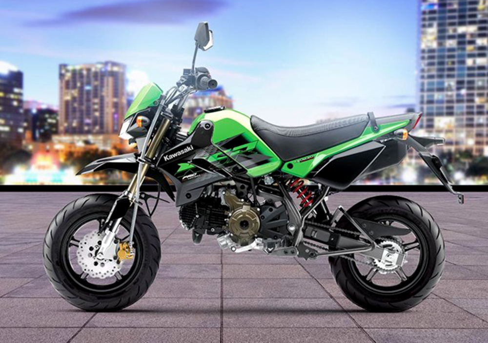 Kawasaki KSR 110 Pro 2023 Nhập Khẩu Phân Phối Giá Rẻ